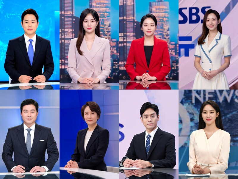 SBS 뉴스 개편 핵심 “젊음과 여성 앵커 역할 확대”